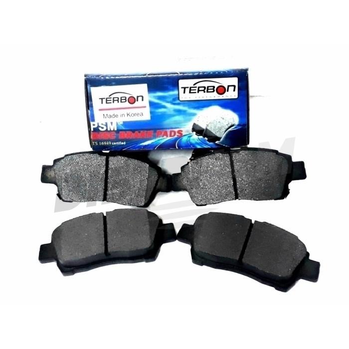 JAM - PASTILLA DE FRENO TOYOTA VITZ,FUN CARGO D2174